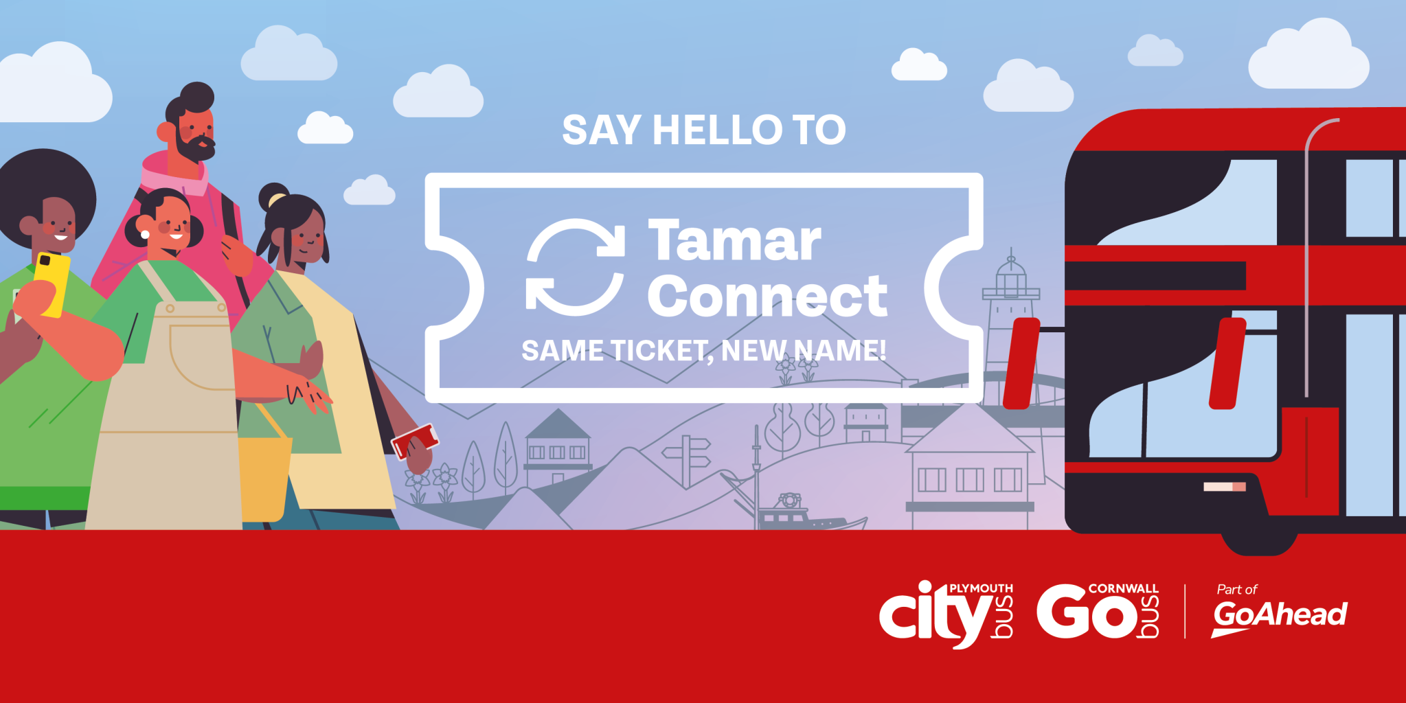 Day tickets - Plymouth Bus
